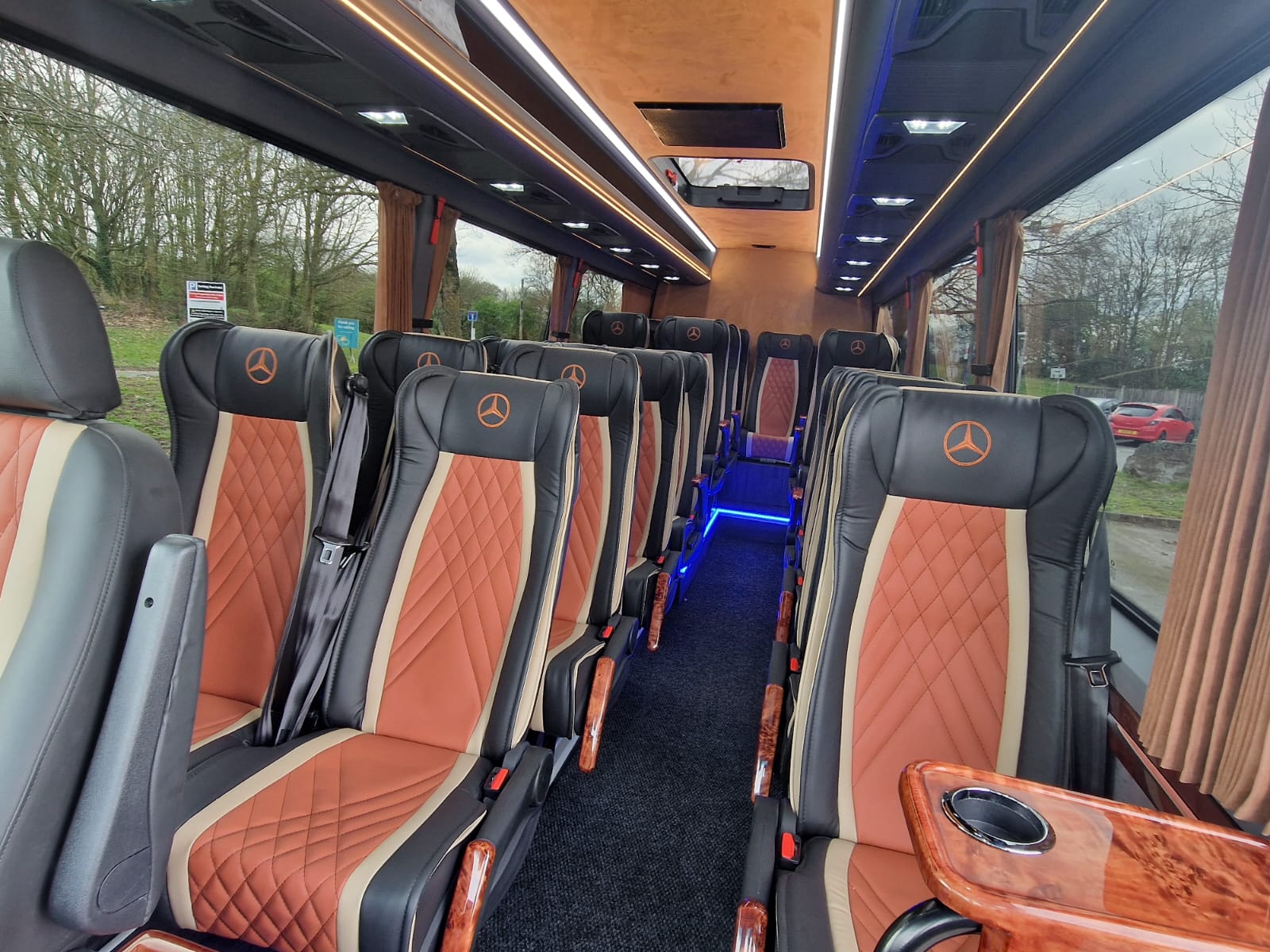 Our Fleet- Minibus & Coach Hire From 8 Seater to 49 Seater