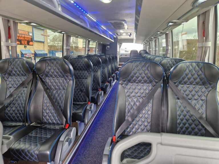 Our Fleet- Minibus & Coach Hire From 8 Seater to 49 Seater