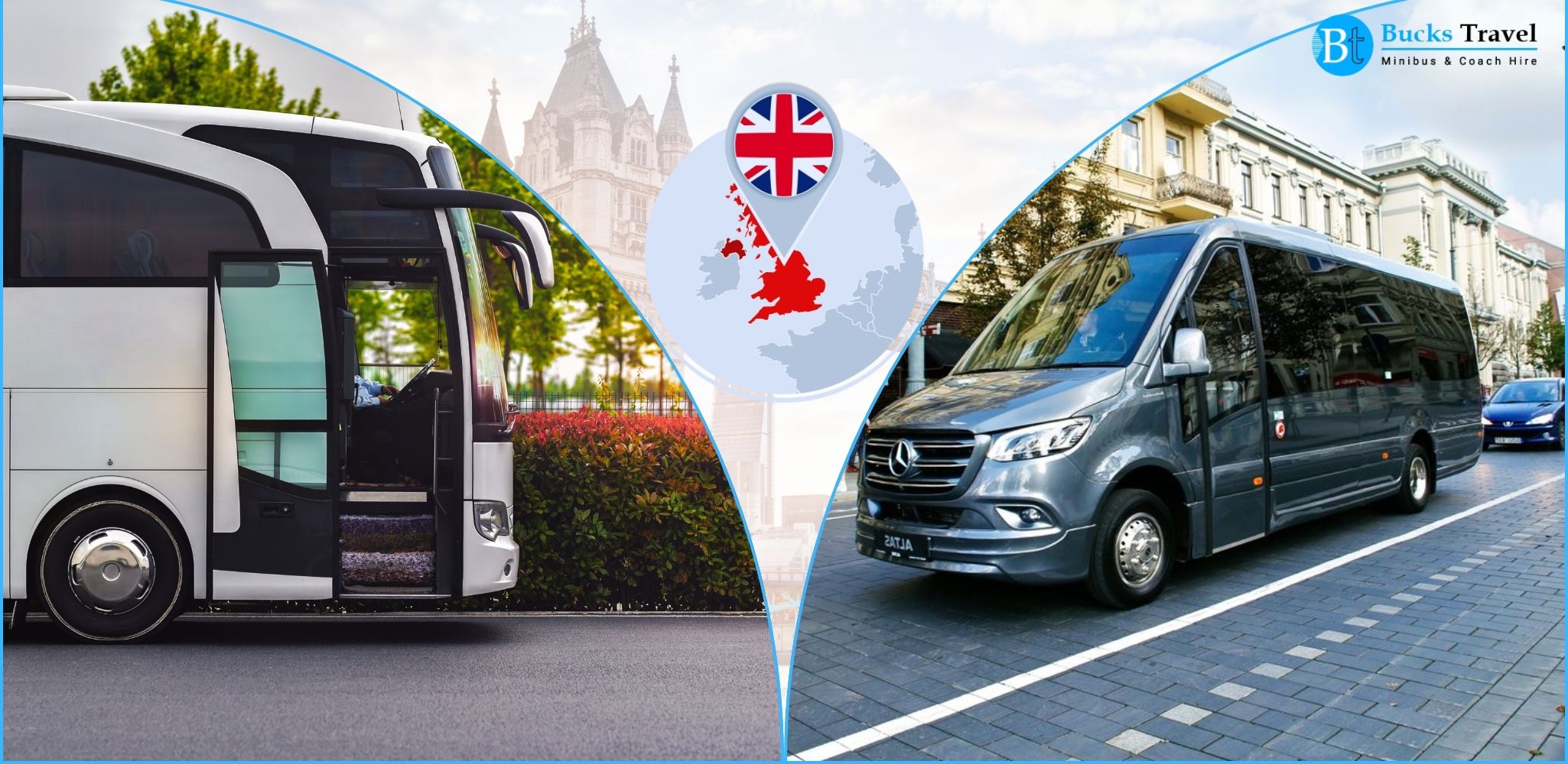 How to Choose right Minibus & Coach Hire for Your Group Travel?